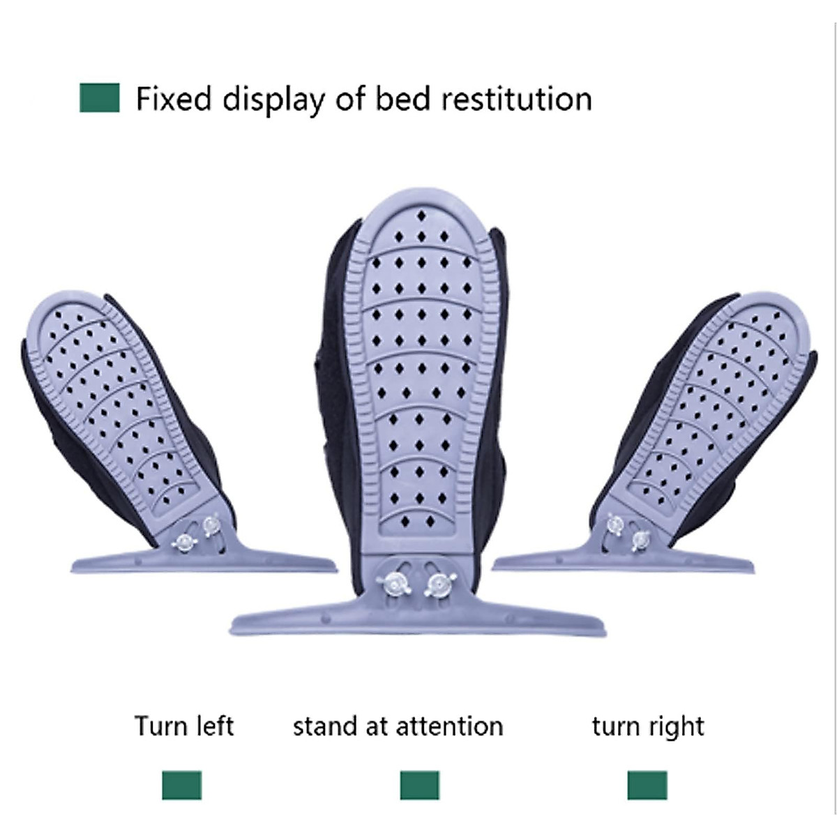 Drop Foot Night Splint, Adjustable Foot Drop Orthotic Brace Splint Supports for Hemiplegia Stroke Shoes Walking Foot Stabilizer, Help Relieve Foot Heel Pain Associated