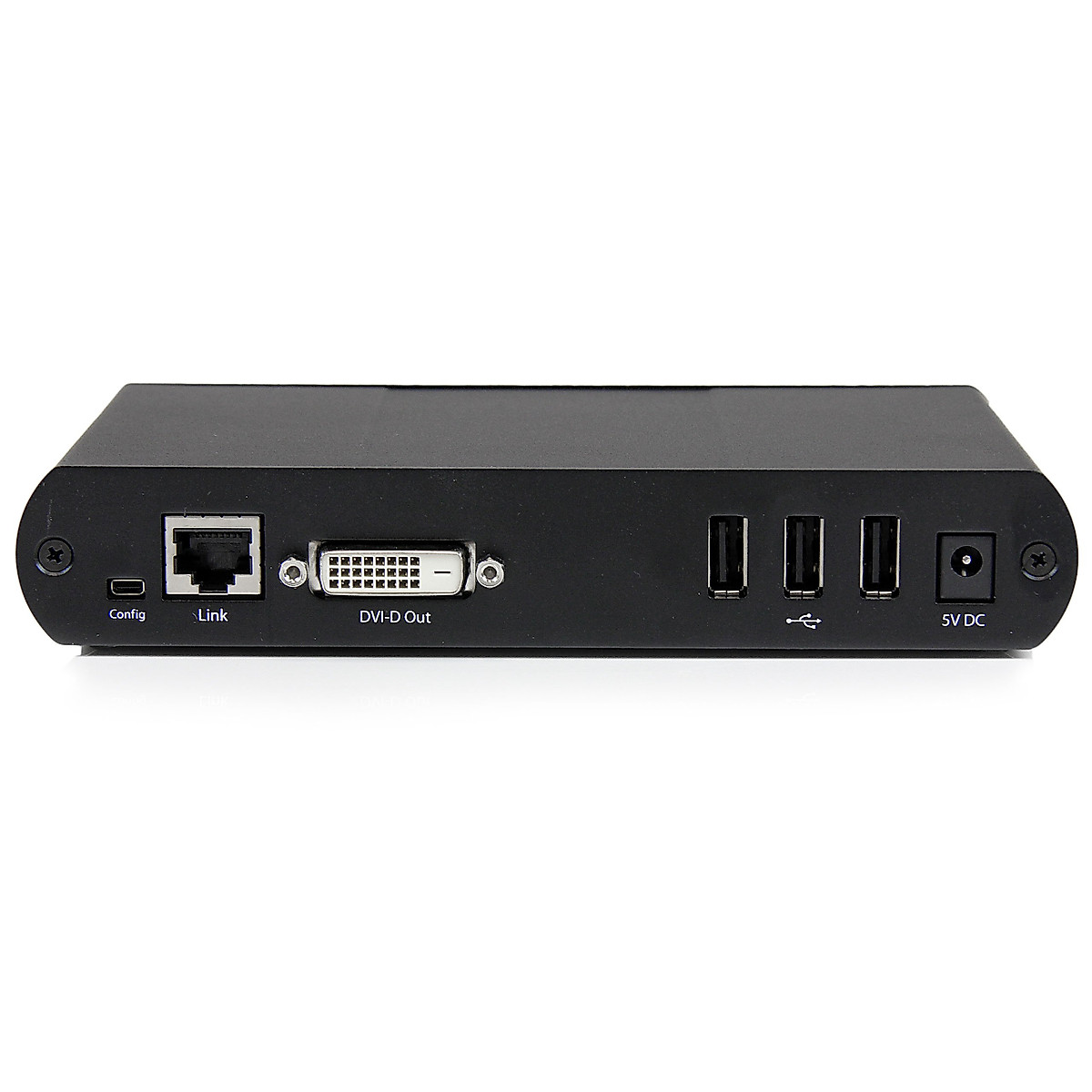 StarTech.com USB DVI over Cat 5e / Cat 6 KVM Console Extender - 1920x1200 - KVM / USB extender - up to 328 ft - SV565UTPDUV