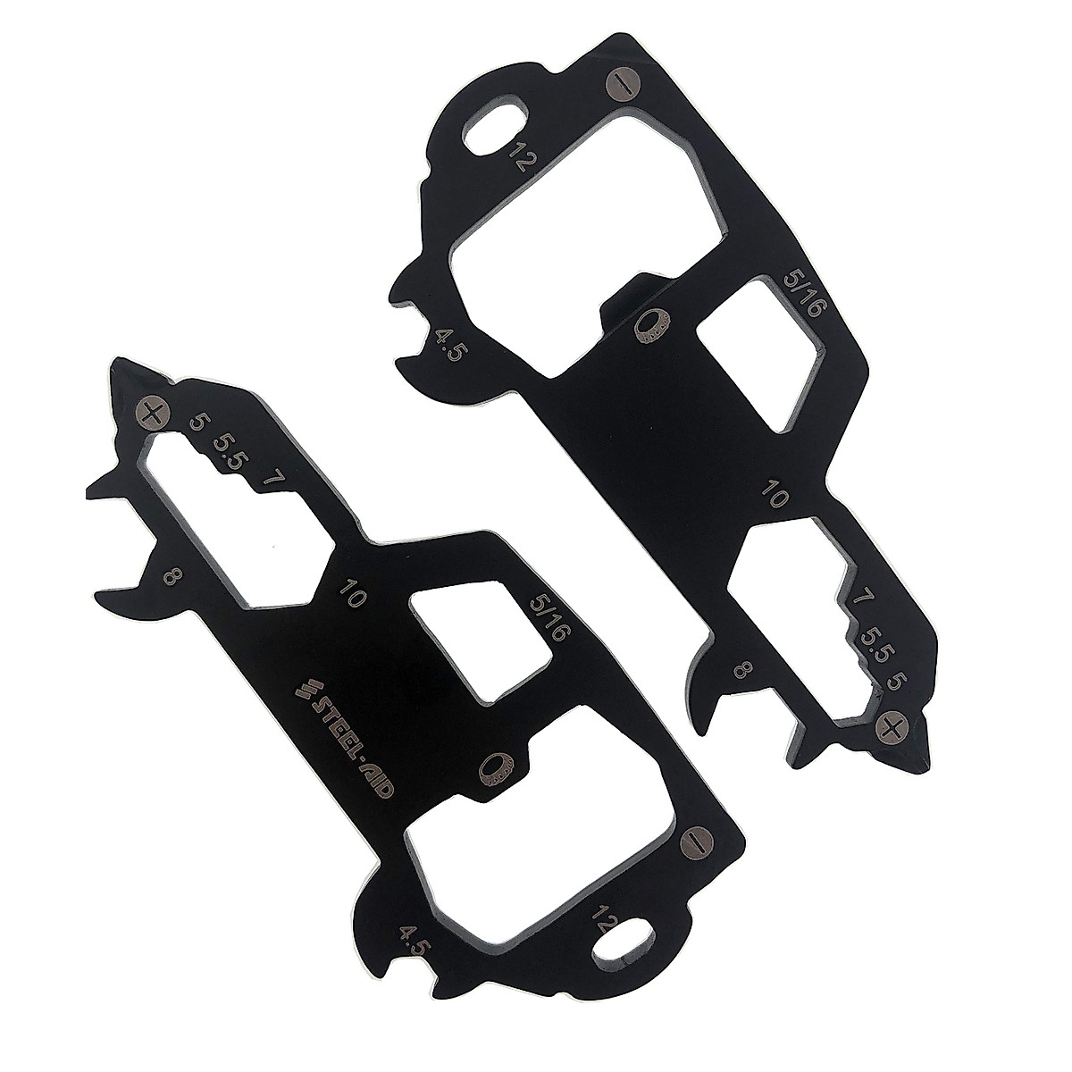 Car Shaped Multi Tool Christmas Gifts for Him Stocking Stuffers for Under 5 dollars items (Black)