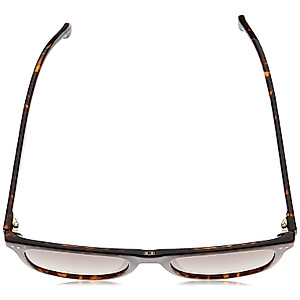 Carrera 2022T/S Rectangular Sunglasses, Brown/Brown Gradient, 51mm, 18mm