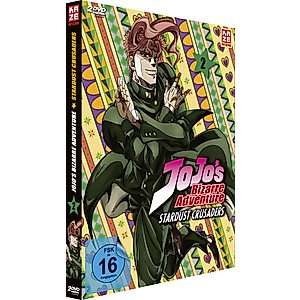 Jojo's Bizarre Adventure - Staffel 2 - Gesamtausgabe - [DVD]