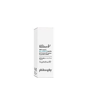 philosophy turbo booster - b5 100% topical pro-vitamin b5 powder, 0.25 oz