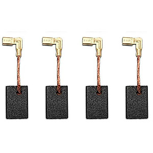 9554NB 9557NBD 9557NBK 9557PB Grinders HR2230 HR2470T HR2470FT HR2810 HR2810T Carbon Brushes Compatible with Makita Hammers 4Pcs