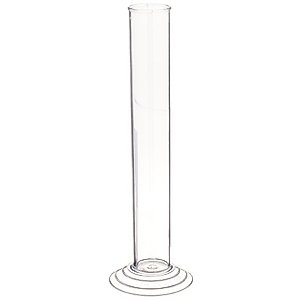 Hydrometer test jar 10 " plastic