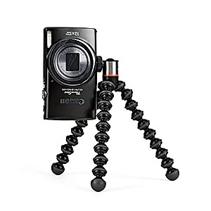 JOBY GorillaPod 325: A Compact, Flexible Tripod for Compact Cameras and Devices up to 325 Grams