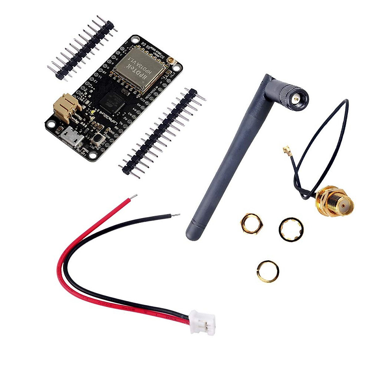 LoRa32u4 II Lora Development Board Module LiPo SX1276 HPD13 915MHZ with Antenna for Arduino DIYmall