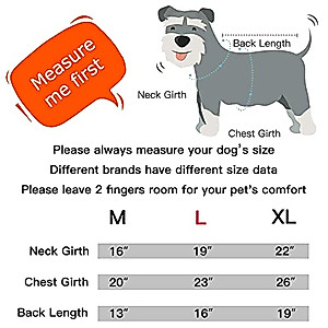 PUPTECK Christmas Dog Hoodie Pet Clothes Sweaters with Hat Hooded Winter Coat