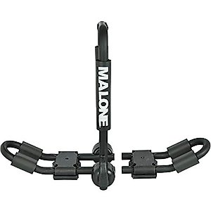 Malone Foldaway-5™ Multi-Rack Folding 1 or 2 Kayak, SUP, Canoe Carrier, Black (MPG125)