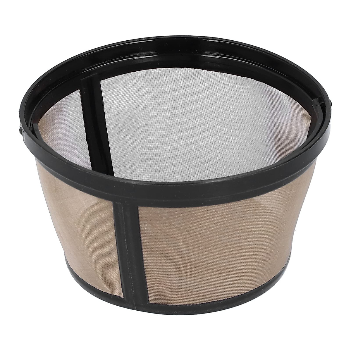 Coffee Filter Cup, Coffee Filter Coffee Machine Reusable Stainless Steel for Mr. Coffee Machines for People