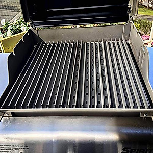 GrillGrate - Replacement Grill Grates for Weber Spirit 310 Series, Genesis Silver B, Genesis 1000 Set Comes with Grilling Tool