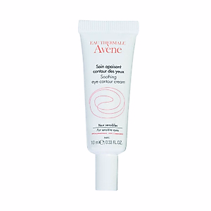 Avene Soothing Eye Contour Cream, Fragrance Free, Eczema Prone, Sensitive Skin 0.33 Oz
