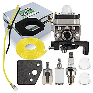 partszen 531008681 Carburetor for Husqvarna Select 224L 324RX 324 HDA 55X 324LX Carb with Spark Plug