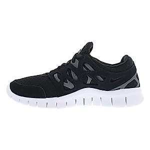 Nike Womens WMNS Free Run 2 DM9057 001 - Size 7W Black