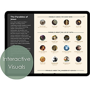 NLT Large Print Thinline Reference Bible, Filament Enabled (LeatherLike, Floral Leaf Teal, Red Letter): Includes Free Access to the Filament Bible App ... Notes, Devotionals, Worship Music, and Video