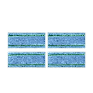 BOYWITHUKE Mop Pad Compatible for IRobot Braava Jet M6 Series Ultimate Robot Mop Washable and Reusable Robot Wet Mopping Pad Replacement Parts (Color : 4PCS)