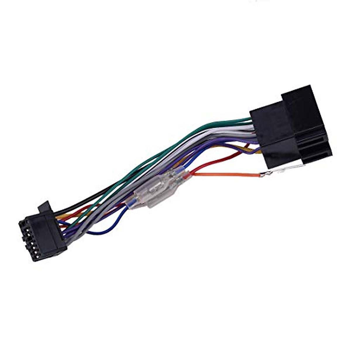 beler Stereo Radio ISO Harness Connector 16 Pin Plug fit for Pioneer 2003-on