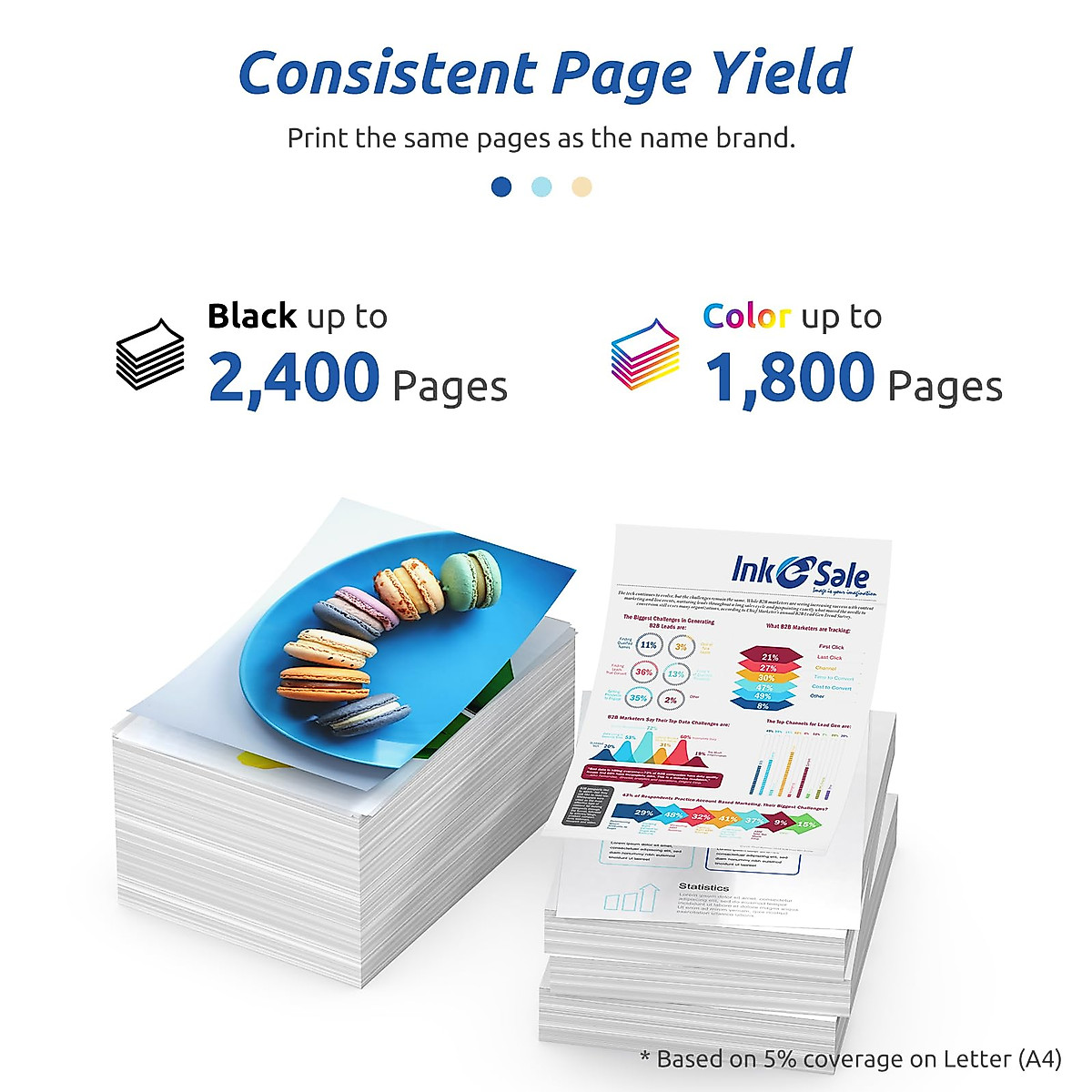 INK E-SALE Remanufactured Toner Cartridge Replacement for HP 125A CB540A CB541A CB542A CB543A Canon 116 Toner 4 packs Set for HP LaserJet CP1215 CP1518ni CP1515n CM1312nfi CM1312 MFP Printer