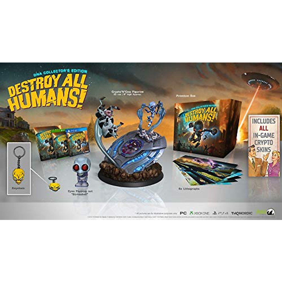 Destroy All Humans! DNA Collector's Edition - PlayStation 4 (PS4)