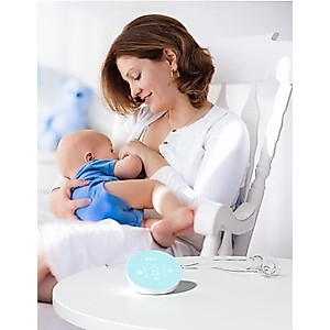 Paruu Electric Nipple Corrector for Flat or Inverted Nipples - Portable Nipple Pump, Rechargeable Inverted Nipple Puller for Sunken and Shy Nipples