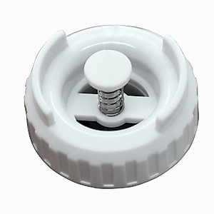 luclyyasys Upgraded Humidifier Bottle Valve Cap Assembly 509229-1 ESK509229-1 822419-2 EA1407 822419-2 EMR824117 Compatible with Emerson MoistAir Essick Air Kenmore Humidifier Parts-1 Year QA