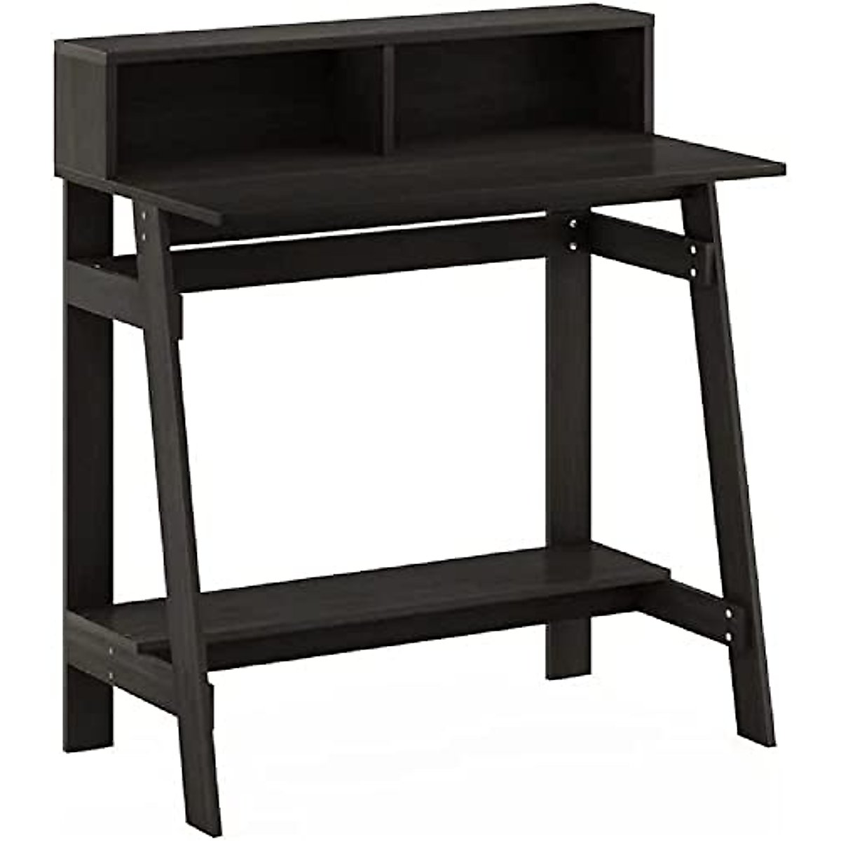 Furinno Simplistic a Frame Computer Desk, Espresso