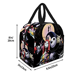 VRTMSNA Valentines Day Christmas Lunch Bag Double-Layer Insulated Lunch Box Bag Waterproof And Leak-Proof Ice Bag Picnic Bag Reusable Men And Women Travel Portable Storage Bag