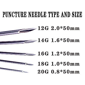 Carbon Transfer Paper for Tattooing 100PCS 20G Mix 16G 14G Needle Body Piercing 12G 18G accessories Skin Magical Soap 2