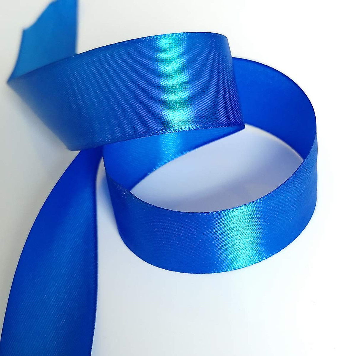 Chenkou Craft Solid Satin Ribbon Ribbons Assorted 40 Yards Craft Bow Party Decoration Packing Ribbons (Mix, 1"(25mm))