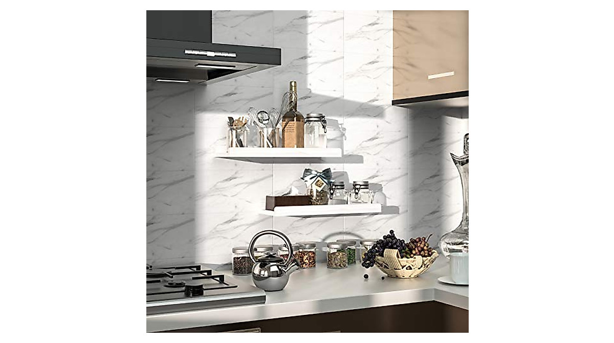 Love-KANKEI Floating Shelves Bundle - Rustic Storage Solution