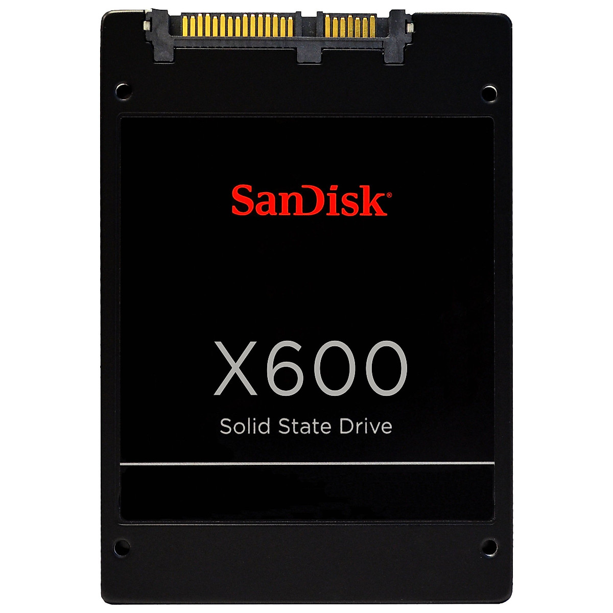 Western Digital Technologies SD9TB8W-128G-1122 SanDisk X600 SED 2.5 SATA SSD 128GB 2.5 inches