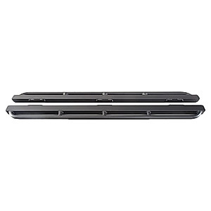 Body Armor 4x4WU-4121 Black Rockcrawler Side Guards for 2004-2006 TJ Unlimited (Pair)