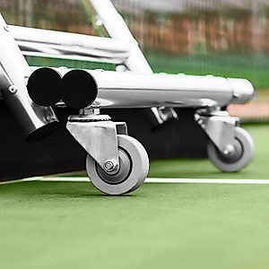 Vermont Rain Shuttle Tennis Court Squeegee | Professional Lightweight Aluminum Squeegee - 5ft EVA Foam Blade