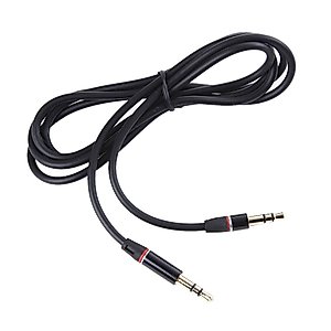 Replacement 4FT 3.5MM Headphone Stereo Audio Cable Cord for Anker Soundcore Life Q20 Hybrid Active Noise Cancelling Headphone