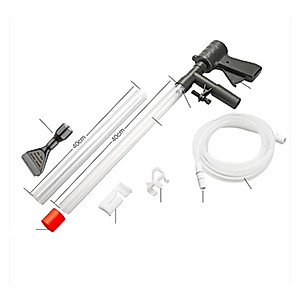 Aquarium Gravel Cleaner Fish Tank Siphon Vacuum Cleaner Aquarium Water Changer