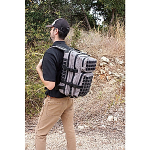 Red Rock Outdoor Gear - Rebel Assault Pack, Coyote with Olive Drab Webbing