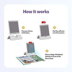 BYJU'S Magic Workbooks: Disney, Grade 1, Language & Reading, Fun with Phonics - Ages 5-7—Physical-Digital Learning, Featuring Disney & Pixar Characters, Works with iPad, iPhone & Fire