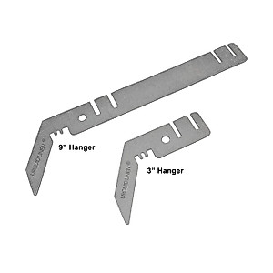 Crossbar Valance Hanger, for Pipe and Drape (3" Hanger, 2 Pack)
