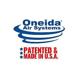 Oneida Air Systems Dust Deputy DIY Anti-Static Retrofit Cyclone Separator for Wet/Dry Shop Vacuums (DD DIY)