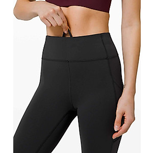 lululemon Invigorate High-Rise Tight 25" (Black, 2)