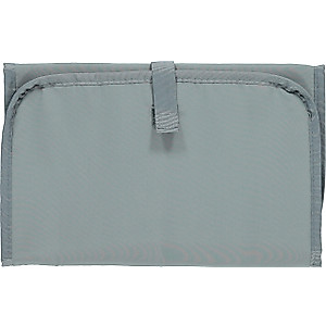 GOODGEAR Baby Diaper Backpack, Large Travel Bag for Mom or Dad with Stroller Straps and Changing Pad - Waterproof Large Capacity Overnight Back Pack with Big Pockets and Compartments, Grey