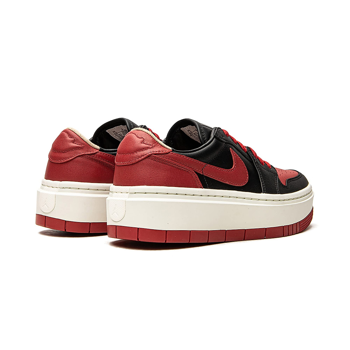 Jordan Womens WMNS Air 1 Elevate Low DQ1823 006 Bred - Size 9W