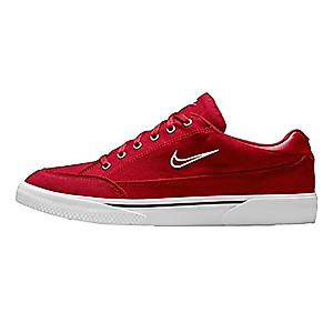 Nike Men's GTS 97 Skateboarding Shoes (Gym Red/White, us_Footwear_Size_System, Adult, Men, Numeric, Medium, Numeric_10)