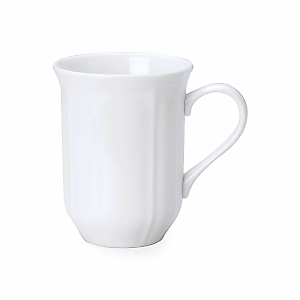 Mikasa Antique White Coffee Mugs, Set of 4 - HK400-416