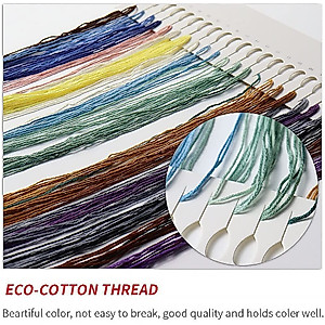 Stamped Cross Stitch Kits,Flowers Needlepoint Butterfly Counted Cross Stitch Kits for Adults Beginners,Full Range of Cross-Stitch Stamped Kits Needlecrafts for Home Wall Decor Cross Stitch Patterns