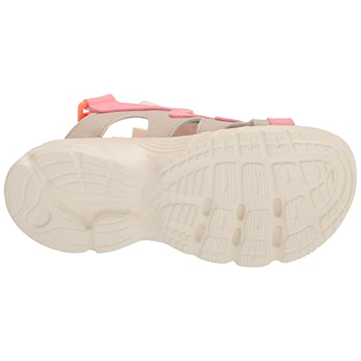 adidas Originals Women's Astir Sandals Sport, White/Super Pop/Wonder Quartz, 6