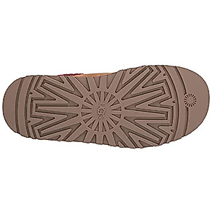 UGG Women's Tazz Slipper, Chestnut, 8