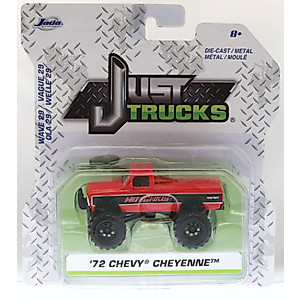 Jada Just Trucks '72 Chevy Cheyenne, Wave 29 (1:64 Scale) Red