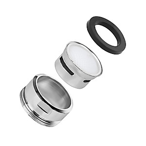 RP330 Faucet Aerator for 2.2 GPM, Kitchen and Bathroom Faucet Replacement Parts for Delta Faucet, 15/16 Inch Male Head Thread, Chrome