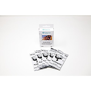 Lifeprint 50 pack of film for Lifeprint Augmented Reality Photo AND Video Printer. 2x3 Zero Ink sticky backed film