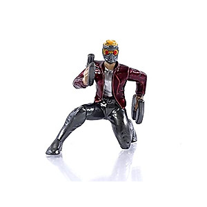 Jada Toys Marvel Guardians of The Galaxy 1:24 1967 Shelby GT500 Die-cast Car with 2.75" Star-Lord Figure